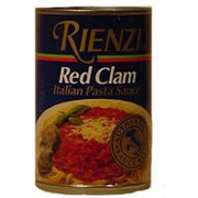 Rienzi Pasta Sauce, Italian Style, Red Clam: Calories, Nutrition ...