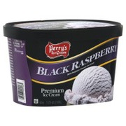 Perry's Ice Cream Premium Ice Cream, Black Raspberry: Calories ...