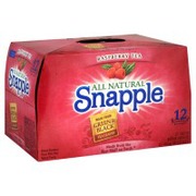 Snapple Tea, Raspberry: Calories, Nutrition Analysis & More | Fooducate