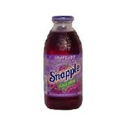 Snapple Juice Drink, Grapeade: Calories, Nutrition Analysis & More ...