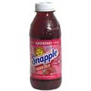 Snapple Iced Tea, Raspberry: Calories, Nutrition Analysis & More ...