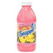 Snapple Juice Drink, Pink Lemonade: Calories, Nutrition Analysis & More ...