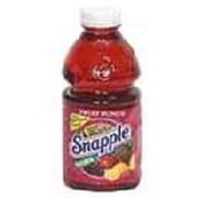 Snapple Fruit Drink, Fruit Punch: Calories, Nutrition Analysis & More ...