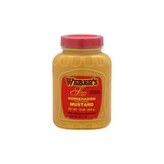 Weber's Horseradish Prepared Mustard: Calories, Nutrition Analysis ...