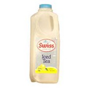 Swiss Premium Iced Tea, Sweetened, with Lemon Flavor: Calories ...
