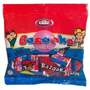 Bazooka Bubble Gum, Original Flavored: Calories, Nutrition Analysis ...