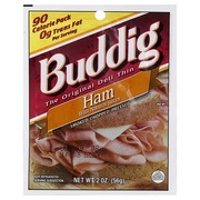 Buddig Ham: Calories, Nutrition Analysis & More | Fooducate