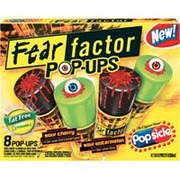 Popsicle Pop-Ups, Fear Factor, Assorted: Calories, Nutrition Analysis ...