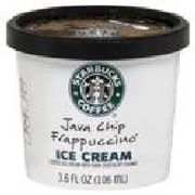 Starbucks Coffee Ice Cream, Java Chip Frappuccino: Calories, Nutrition ...