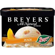 Breyers Real Ice Cream, Peach: Calories, Nutrition Analysis & More ...