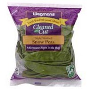 Wegmans Snow Peas: Calories, Nutrition Analysis & More | Fooducate