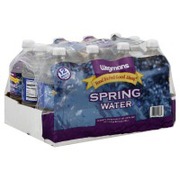 Wegmans Spring Water: Calories, Nutrition Analysis & More | Fooducate