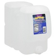 Wegmans Spring Water: Calories, Nutrition Analysis & More | Fooducate