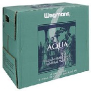 Wegmans Mineral Water, Italian Sparkling, Aqua: Calories, Nutrition ...
