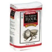 Wegmans All Purpose Flour, Bleached, Enriched: Calories, Nutrition Analysis & More | Fooducate