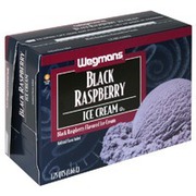 Wegmans Ice Cream, Black Raspberry: Calories, Nutrition Analysis & More ...
