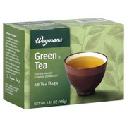 Wegmans Green Tea: Calories, Nutrition Analysis & More | Fooducate