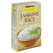 Wegmans Jasmine Rice: Calories, Nutrition Analysis & More | Fooducate
