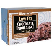 Wegmans Ice Cream, Low Fat, Chocolate Indulgence: Calories, Nutrition ...