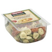 Wegmans Tortellini, Tri-Colored Six Cheese: Calories, Nutrition ...