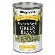 Wegmans Green Beans, French Style: Calories, Nutrition Analysis & More ...