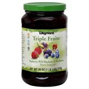 Wegmans Fruit Spread, Triple Fruits: Calories, Nutrition Analysis ...