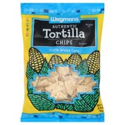 Wegmans Tortilla Chips, Restaurant Style, 100% White Corn: Calories ...