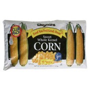 Wegmans Corn, Sweet Whole Kernel, Club Pack: Calories, Nutrition ...