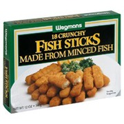 Wegmans Fish Sticks, Crunchy: Calories, Nutrition Analysis & More ...