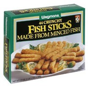 Wegmans Fish Sticks, Crunchy: Calories, Nutrition Analysis & More ...