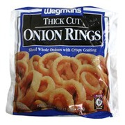 Wegmans Onion Rings, Thick Cut: Calories, Nutrition Analysis & More ...