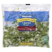 Wegmans Peppers & Onions, Diced: Calories, Nutrition Analysis & More ...