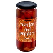 Wegmans Red Peppers, Roasted, Whole: Calories, Nutrition Analysis ...