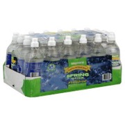 Wegmans Spring Water, with Fluoride: Calories, Nutrition Analysis ...
