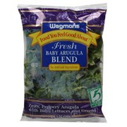 Wegmans Baby Arugula Blend, Fresh: Calories, Nutrition Analysis & More ...