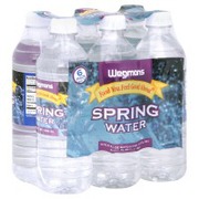 Wegmans Spring Water: Calories, Nutrition Analysis & More | Fooducate