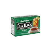 Wegmans Black Tea, Decaffeinated: Calories, Nutrition Analysis & More ...