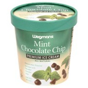 Wegmans Ice Cream, Premium, Mint Chocolate Chip: Calories, Nutrition ...