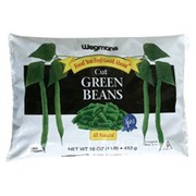 Wegmans Green Beans, Cut: Calories, Nutrition Analysis & More | Fooducate
