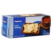 Wegmans Saltines, Original: Calories, Nutrition Analysis & More | Fooducate