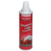 Wegmans Whipped Light Cream: Calories, Nutrition Analysis & More ...