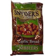 Snyder's of Hanover Nibblers, Garlic Bread: Calories, Nutrition ...
