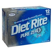 Diet Rite Cola: Calories, Nutrition Analysis & More | Fooducate