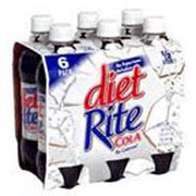 Diet Rite Cola: Calories, Nutrition Analysis & More | Fooducate