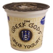 The Greek Gods Greek Yogurt, Non-fat, Vanilla Cinnamon Orange Flavored ...
