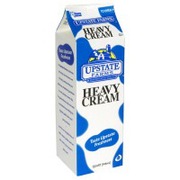 Upstate Farms Heavy Cream: Calories, Nutrition Analysis & More | Fooducate