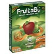 FruitaBu Organic Smooshed Fruit, Fruit Twirls, Apple: Calories ...