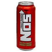 Nos Energy Drink, Fruit Punch: Calories, Nutrition Analysis & More ...