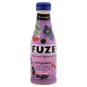 Fuze Beverage, Goji Wild Berry: Calories, Nutrition Analysis & More ...