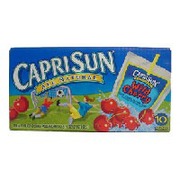 Capri Sun Juice Drink Blend, Wild Cherry: Calories, Nutrition Analysis ...